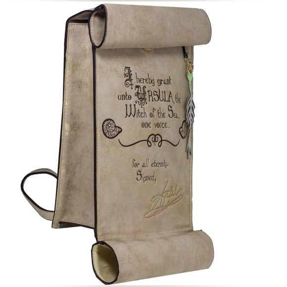 Danielle Nicole | Bags | Danielle Nicole Little Mermaid Ursula Scroll ...